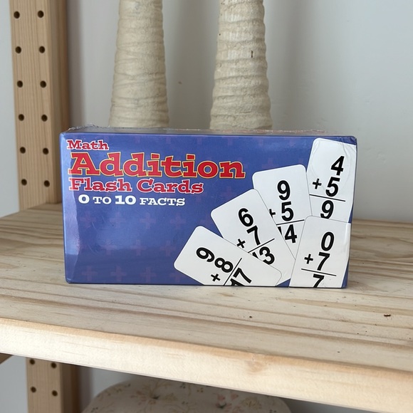 Other | New Addition Math Flashcards 10 Facts Homeschool | Poshmark